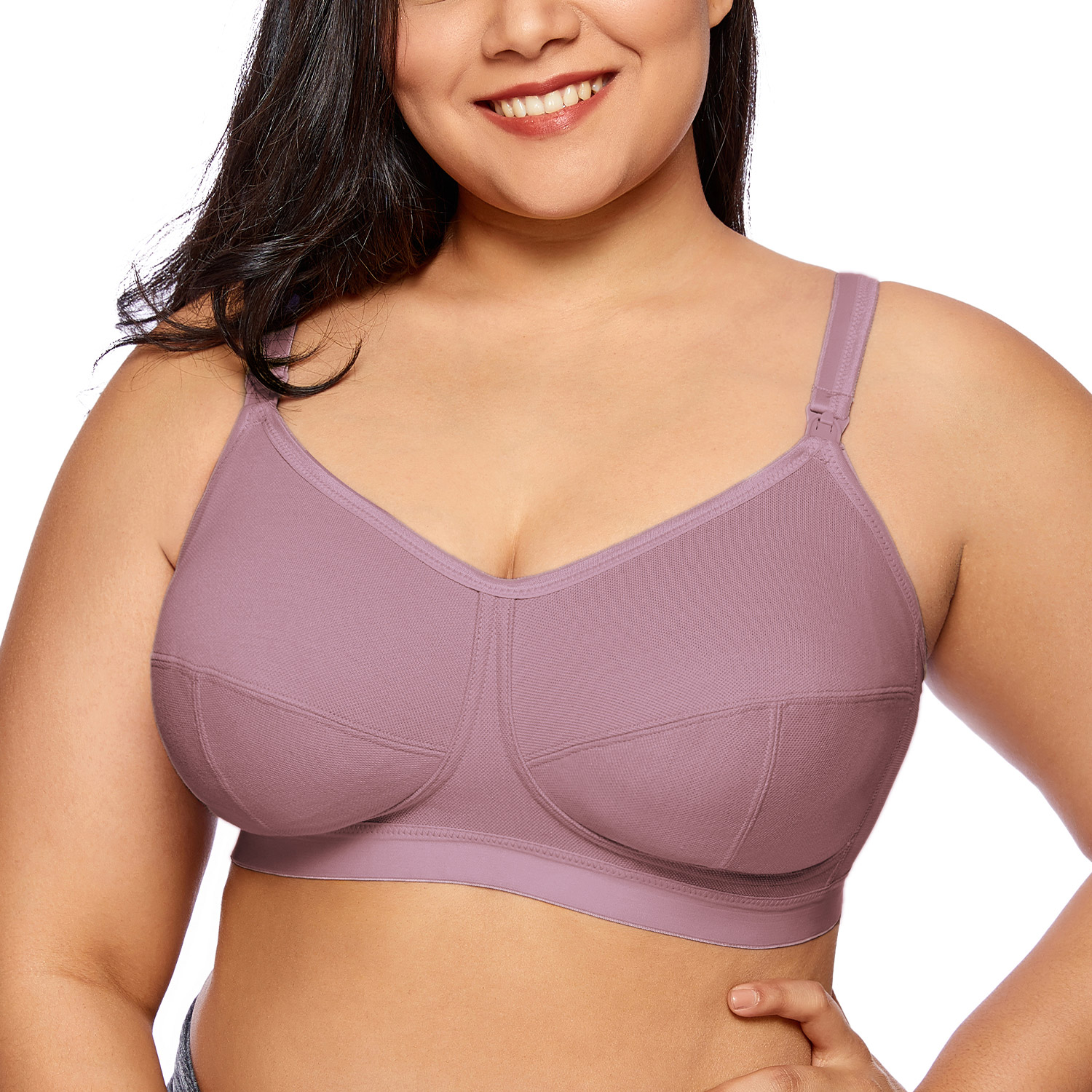 Women s Maternity Nursing Bra Plus Size Wirefree Cotton Softcup Women s Maternity Nursing Bra Plus Size Wirefree Cotton Softcup
