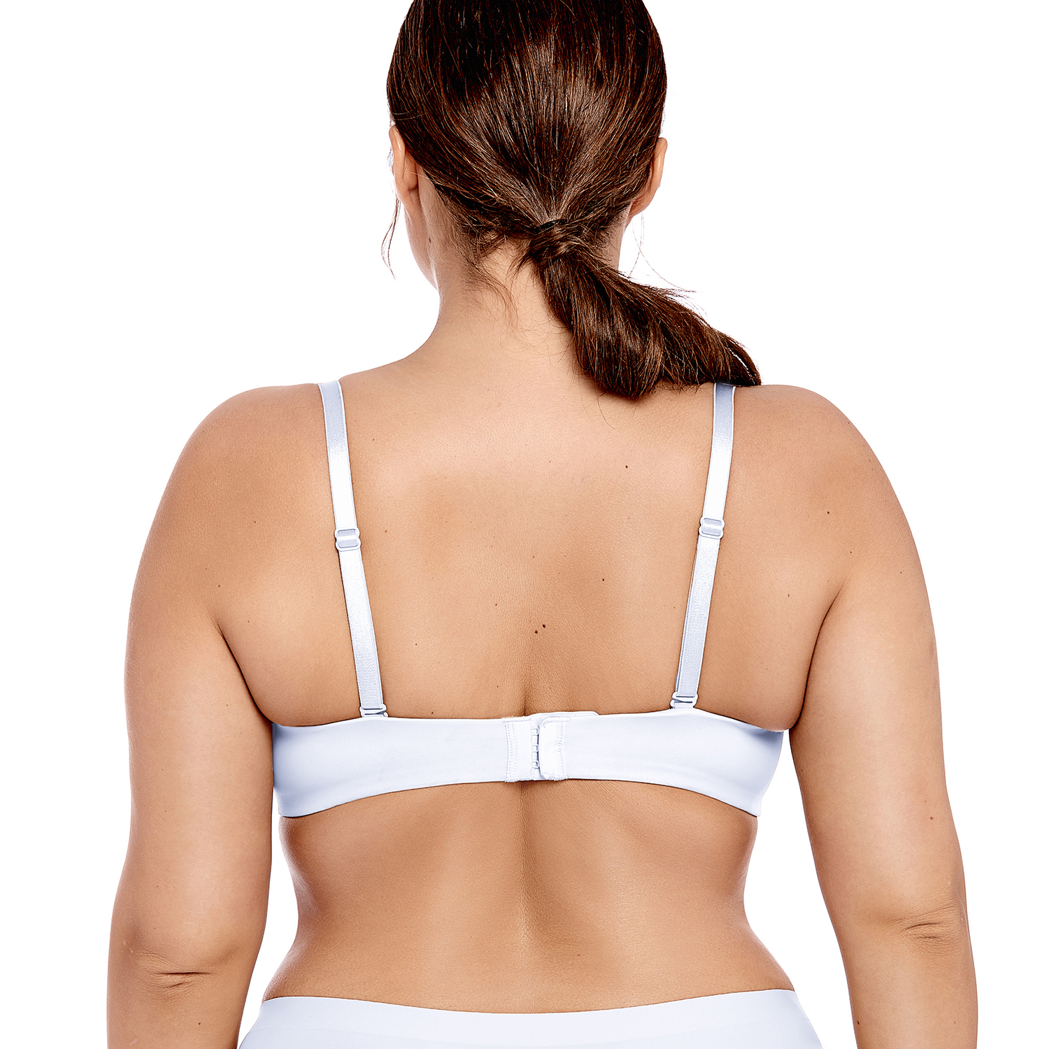 Delimira Womens Minimizer Strapless Bra Seamless Underwire Bandeau