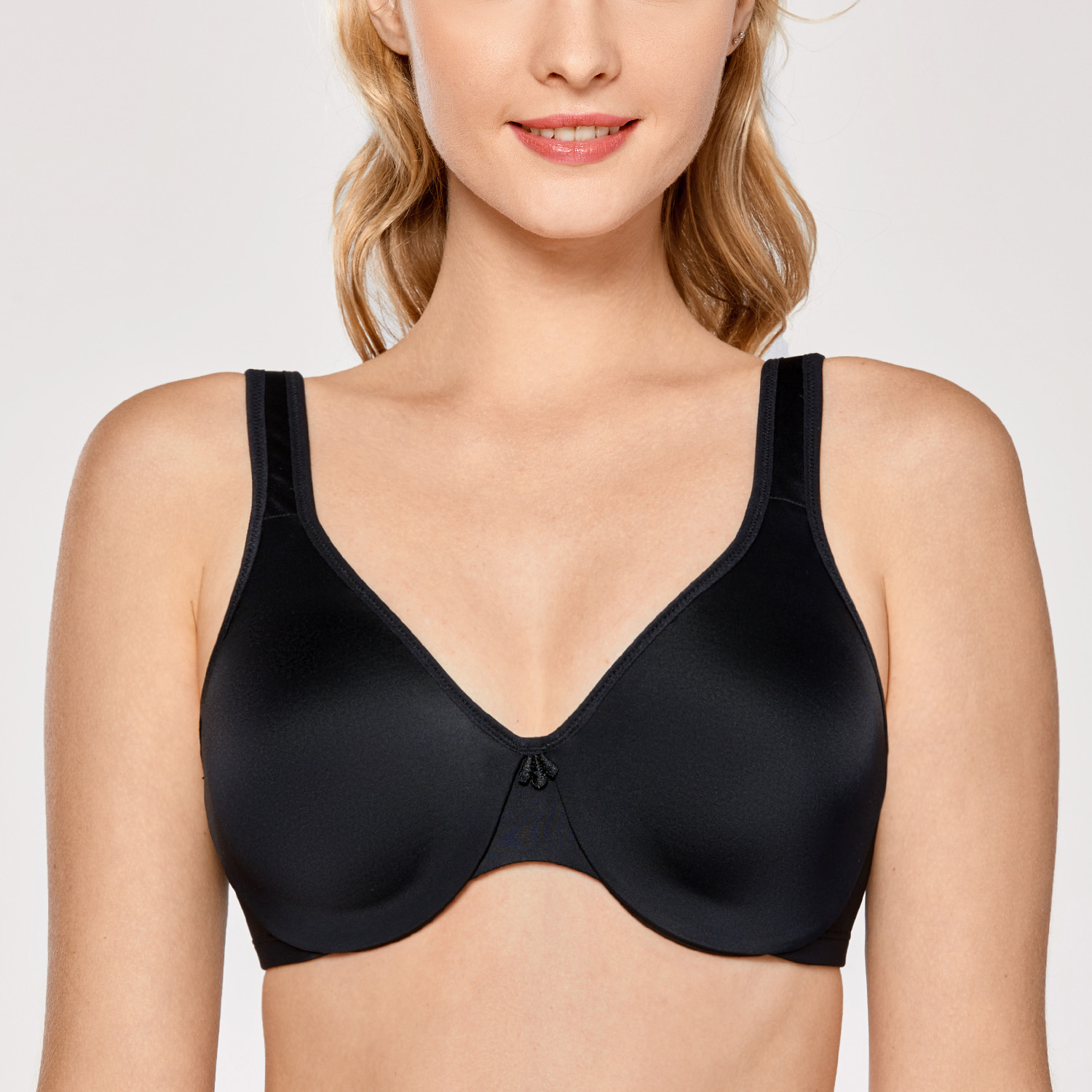Womens Minimizer Bras Smooth Full Figure Large Busts Underwire